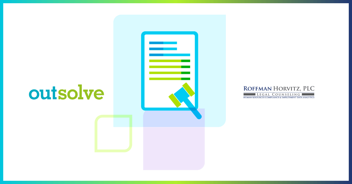 OutSolve Webinar | Meet Roffman Horvitz
