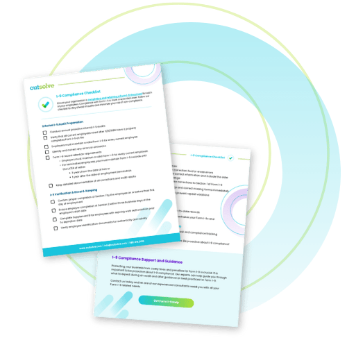 I-9 Audit Checklist | OutSolve