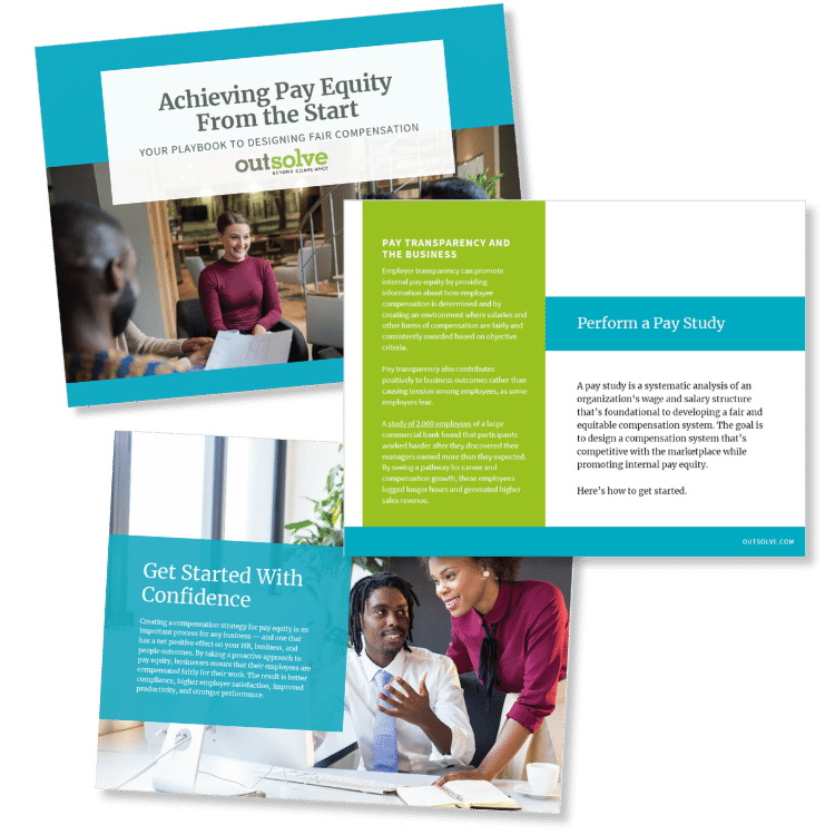 Achieving Pay Equity From the Start