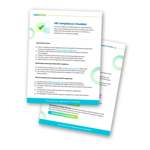 HR Compliance Checklist | OutSolve