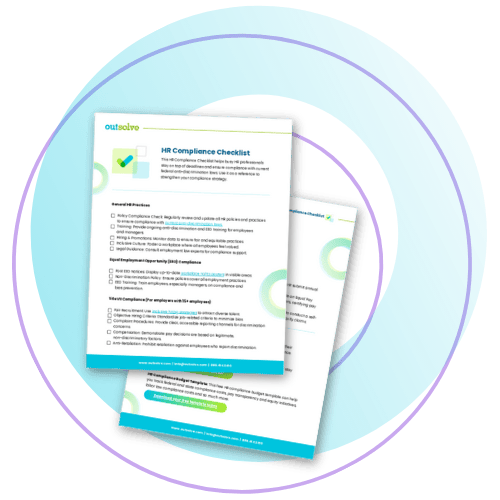 HR Compliance Checklist | OutSolve