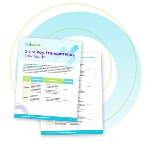 State Pay Transparency Law Guide | OutSolve